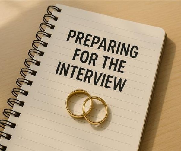 Marriage Green Card Interview 2025 – Checklist & Q&A | Gozel Law Firm PC